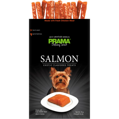 Prama Dog Treat Atlantic Salmon 70 gm Price in Bangladesh