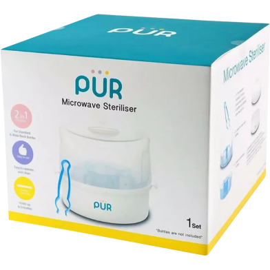Pur Baby 2 In 1 Microwave Sterilizer Set : Pur | Rokomari.com