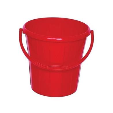 RFL Super Bucket Plastic Handle Red 4 Liters - 91360 : RFL | Rokomari.com