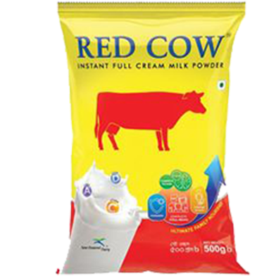 Red Cow Instant Full Cream Milk Powder 500 gm : Red Cow | Rokomari.com
