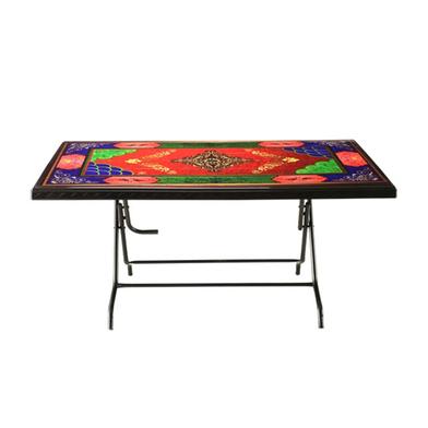 Rfl Deco Table 6 Seat S/L Print Rex - Black - 923341 : RFL | Rokomari.com
