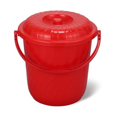 Rfl Deluxe Bucket With Lid 25L - Red - 95566 : RFL | Rokomari.com