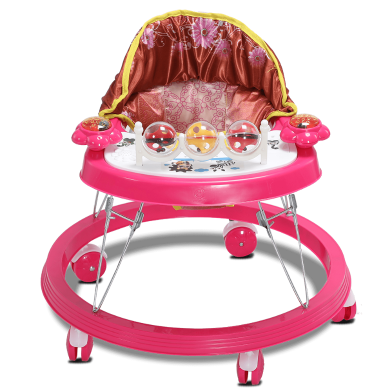 Smile Baby Walker With Music, Toddler Walking Assistant For New Born ...