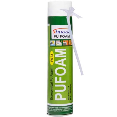Shuode Multipurpose PU Foam Spray – 750ml High-Quality Expanding Foam : Non-Brand | Rokomari.com