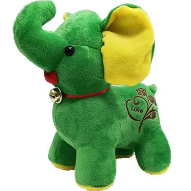 Stuffed Plush Cartoon Elephant Plush Dolls Toys for Toddler - 327738741 ...