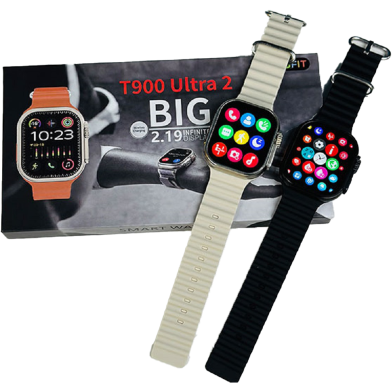 T900 Ultra 2 Big Screen Smart Watch 2.19 Inch Bluetooth Call Men Women ...
