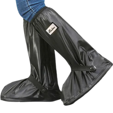 Waterproof Rain Shoe Protector Cover Reusable Non-Slip Boot Covers For ...