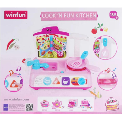 Winfun Cook 'N Fun Kitchen For GIRLS-00755G : Winfun | Rokomari.com