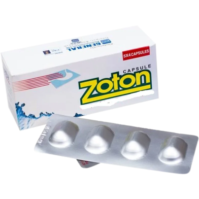 Zoton 15 mg Capsule – 5's Strip Price in Bangladesh