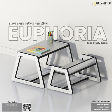 Euphoria Kids Study Table Price in Bangladesh