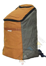 Exclusive Peru and Dark olive green Color Haversack Bag (Code-007 ...