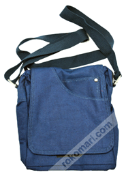 Exclusive Navy Blue Color Medium Side Bag (Code-005) : Grasshophers ...