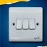 ZAK 3 Gang 1 way switch (Business series) : ZAK | Rokomari.com