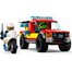 Lego 60319 Fire Rescue And Police Chase - 6379615 : LEGO | Rokomari.com
