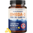 Triple Strength Omega 3 Fish Oil 3600 mg | 120 Capsules