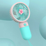 Portable Mini Rechargeable Handheld Fan - Strong Wind | Rokomari